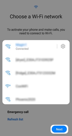 Samsung Galaxy A54 5G - Activate / Set Up Device | Verizon
