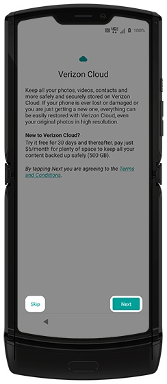 motorola razr - Activate / Set Up Device | Verizon