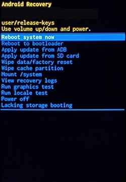 Samsung Galaxy A10e - Factory Data Reset (Powered Off) | Verizon