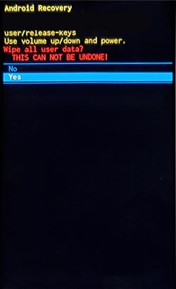 Samsung Galaxy A10e - Factory Data Reset (Powered Off) | Verizon