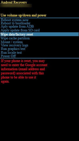 Samsung Galaxy Z Flip5 - Factory Data Reset (Powered Off) | Verizon