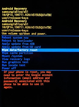 Samsung Galaxy S21 FE 5G - Factory Data Reset (Powered Off) | Verizon