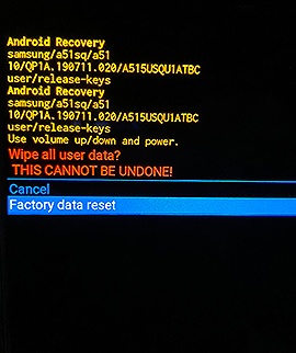 Samsung Galaxy Z Fold4 - Factory Data Reset (Powered Off) | Verizon