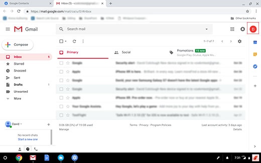 Account Google Google Now Gives You Android Notifications When New