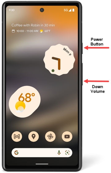 Google Pixel 6a - Power Up in Safe Mode | Verizon