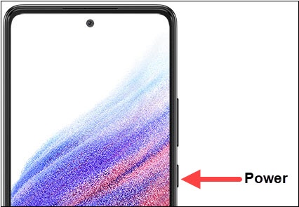 Samsung Galaxy A53 5G UW - Power Up in Safe Mode | Verizon