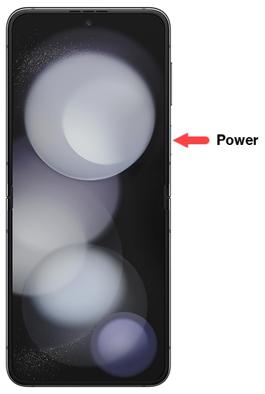 Samsung Galaxy Z Flip5 - Power Up in Safe Mode | Verizon