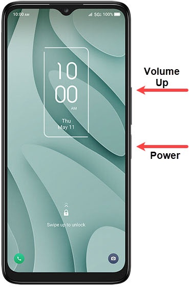 TCL 40 XE 5G - Restart in Safe Mode | Verizon