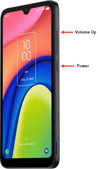 TCL 30 LE - Restart in Safe Mode | Verizon