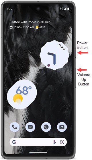 Google Pixel 7 / 7 Pro - Power Up in Safe Mode | Verizon