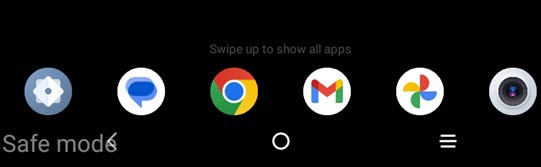 TCL TAB Disney Edition 2 - Power Up in Safe Mode | Verizon
