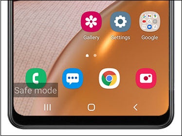 Samsung Galaxy S23 FE - Power Up in Safe Mode | Verizon