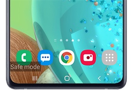 Samsung Galaxy S20 FE 5G UW - Power Up in Safe Mode | Verizon