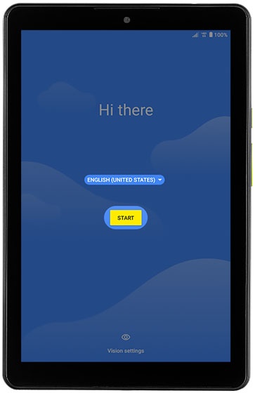 Orbic Tab8 5G - Activate / Set Up Device | Verizon