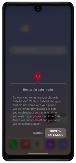 LG Stylo 6 - Restart in Safe Mode | Verizon
