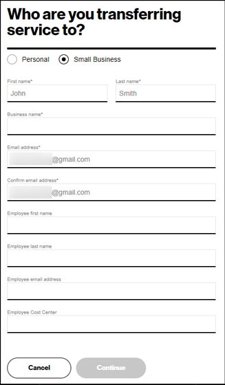 Transfer mobile numbers between Verizon accounts FAQs | Verizon