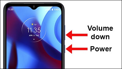 SHARP ROUVO V - Power Up in Safe Mode | Verizon
