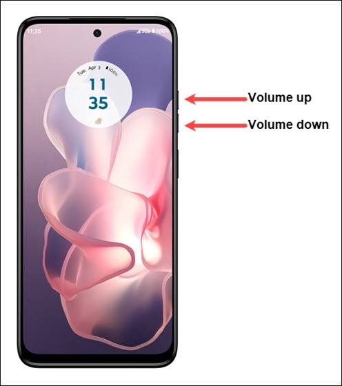 MOTO G POWER 5G - Volume Controls | Verizon