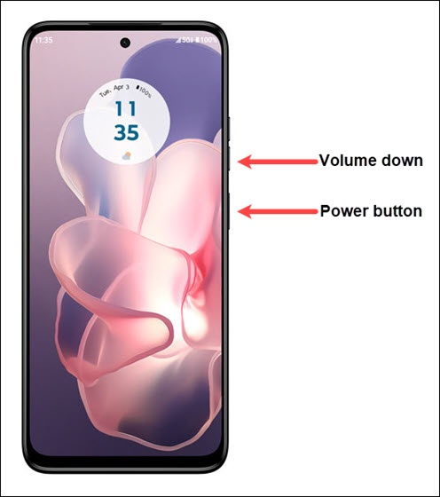MOTO G 5G - Power Up in Safe Mode | Verizon