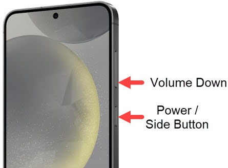 Samsung Galaxy S24 / Galaxy S24 Ultra - Restart in Safe Mode | Verizon