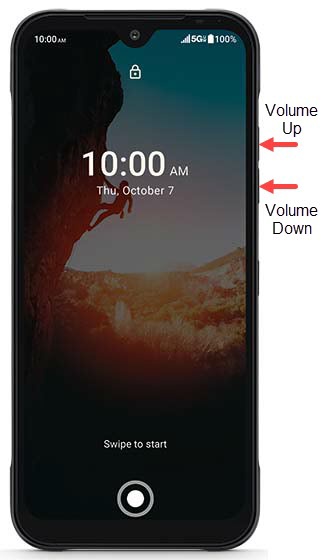 Kyocera DuraSport 5G UW - Power Up in Safe Mode | Verizon