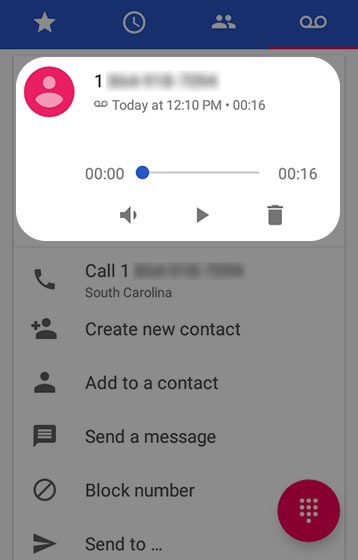 Verizon Voicemail Icon